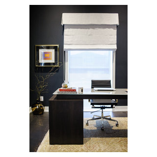 MODERN NEW BUILD - Contemporary - Home Office - Toronto - by HARRISON ...
