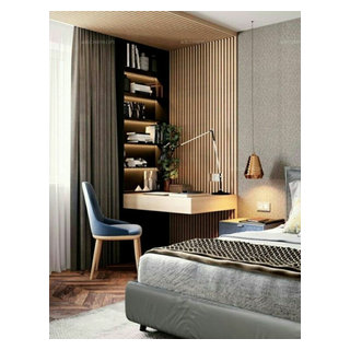 Modern Study Unit - Asiatique - Bureau à domicile - Hyderabad - par AV ...