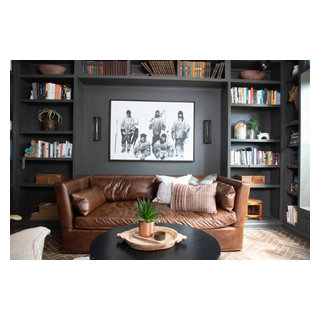 Moody Library/Den - Eclectic - Home Office - Indianapolis - by Shine ...