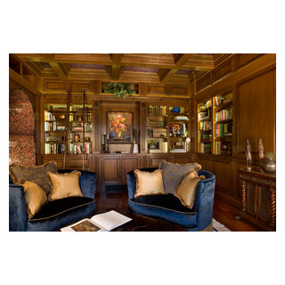 Moroccan Study - Mediterranean - Home Office - Phoenix - by Dorado ...
