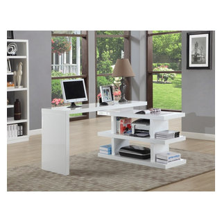 Motion Home Office Desk - Moderne - Bureau à domicile - New York - par ...