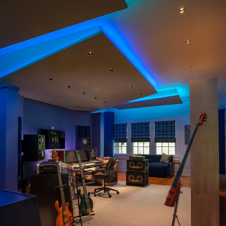 Music Studio - Photos & Ideas | Houzz