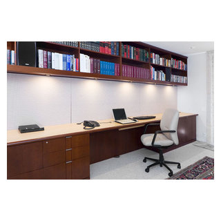 MW INTERIORS - Contemporary - Home Office - San Francisco - by MW ...