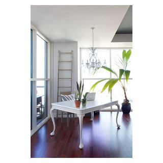 My Condo - Eclectic - Home Office - Austin - by Stacy Paulson Design ...