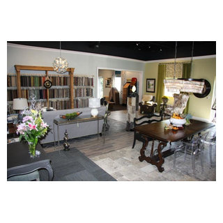 My design studio, showing furniture, lighting and furniture ...