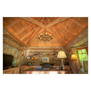 My English Folly - Rustic - Home Office - San Francisco - by Lloyd's ...