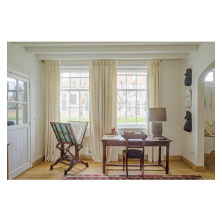 My Houzz: Contemporary Belgian Style Transforms a Dutch Country Cottage ...