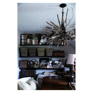 My Houzz: Meaghan and Trevor: Welland, ON - Eclectic - Home Office ...