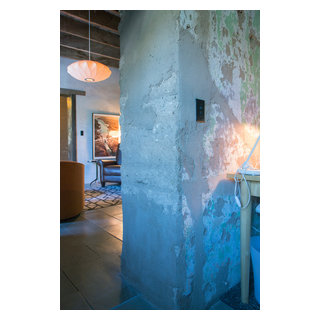 My Houzz: The Arizona House Made of Mud - Eclectic - Home Office ...