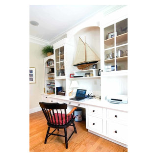 My Work - Coastal - Home Office - Toronto - by Claro Cabinet ...