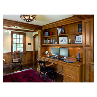 Needham Renovation - Traditional - Home Office - Boston - by 1 plus 1 ...