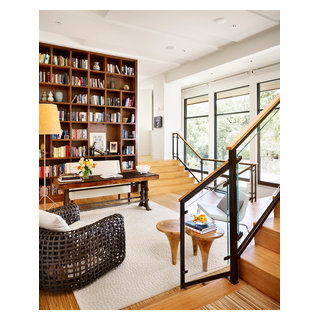 NEW CONSTRUCTION - AUSTIN, TX - Contemporary - Home Office - Austin ...