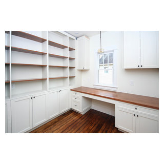 New Construction Projects - Transitional - Home Office - Raleigh - by ...