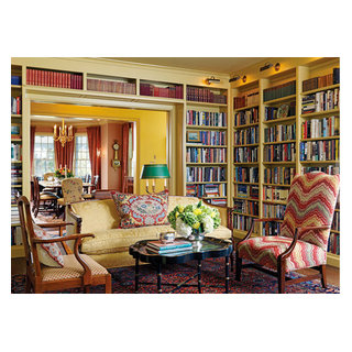 New England Ocean View - Traditional - Home Office - Boston - by ...