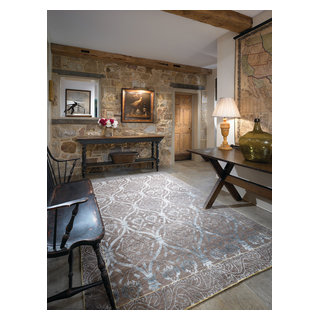 New Moon Rugs - Traditional - Home Office - Wilmington - by Kurtz ...
