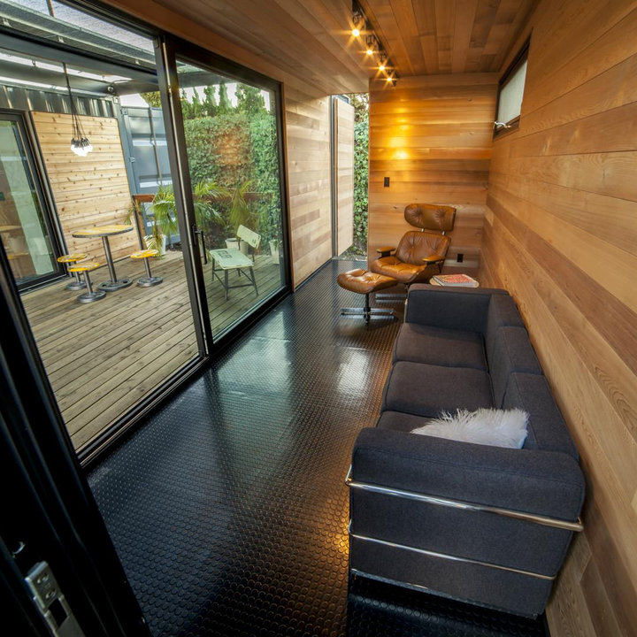 Shipping Container Office - Photos & Ideas | Houzz