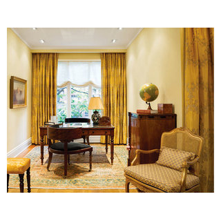 New York Townhouse - Traditional - Home Office - New York - by ...