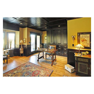 Nootka Custom Home - A Complete Remodel - Contemporary - Home Office ...