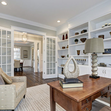 75 Craftsman Home Office Ideas You'll Love - March, 2022 | Houzz