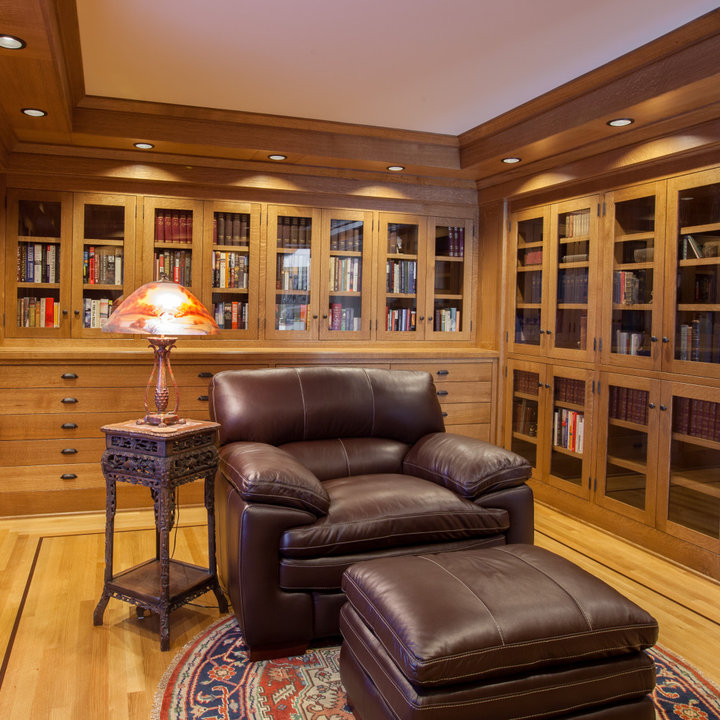 75 Home Office Library Ideas You'll Love - November, 2024 | Houzz
