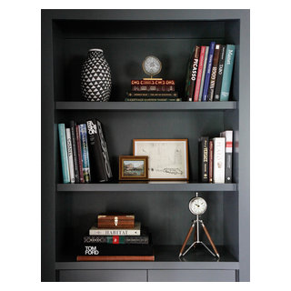 Oak Reno - Farmhouse - Home Office - Chicago - by Park and Oak Design ...