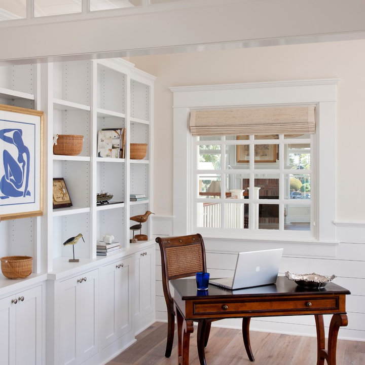 75 Coastal Home Office Ideas You'll Love - December, 2024 | Houzz