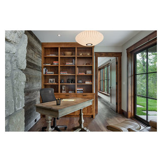 Office Alcove - Transitional - Home Office - Other - by Porth ...