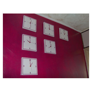 Office Clocks - Contemporary - Home Office - Other - by ArtWORKable ...