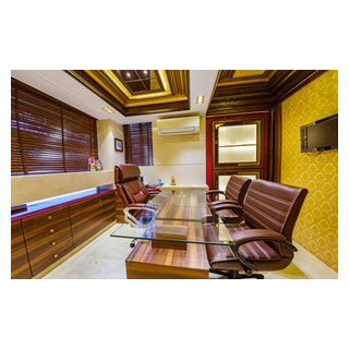 Office @ Kalva - Contemporary - Home Office - Mumbai - by YA Interiors ...
