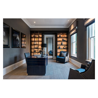 Office - Contemporary - Home Office - by Octagon Developments | Houzz