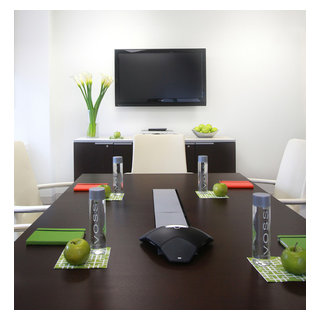 Office Rockefeller Center NYC - Contemporary - Home Office - New York ...