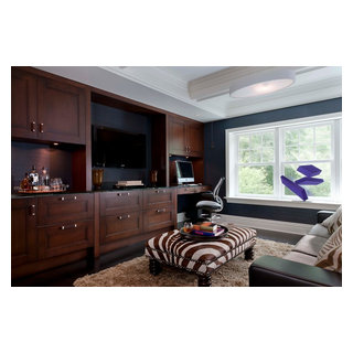 Office - Contemporary - Home Office - New York - by Steven Mueller ...