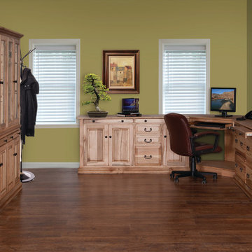 Maple Home Office Desk - Photos & Ideas | Houzz