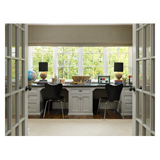 Old Town - Chicago - Traditional - Home Office - Chicago - by Jeannie ...