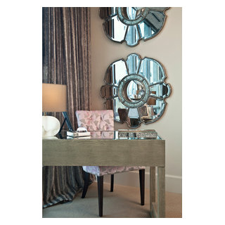 Omni High Rise - Contemporary - Home Office - Dallas - by Haus of ...