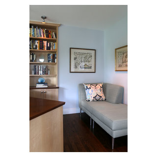 Organic Elegance - Modern - Home Office - New York - by Stephanie Rapp ...