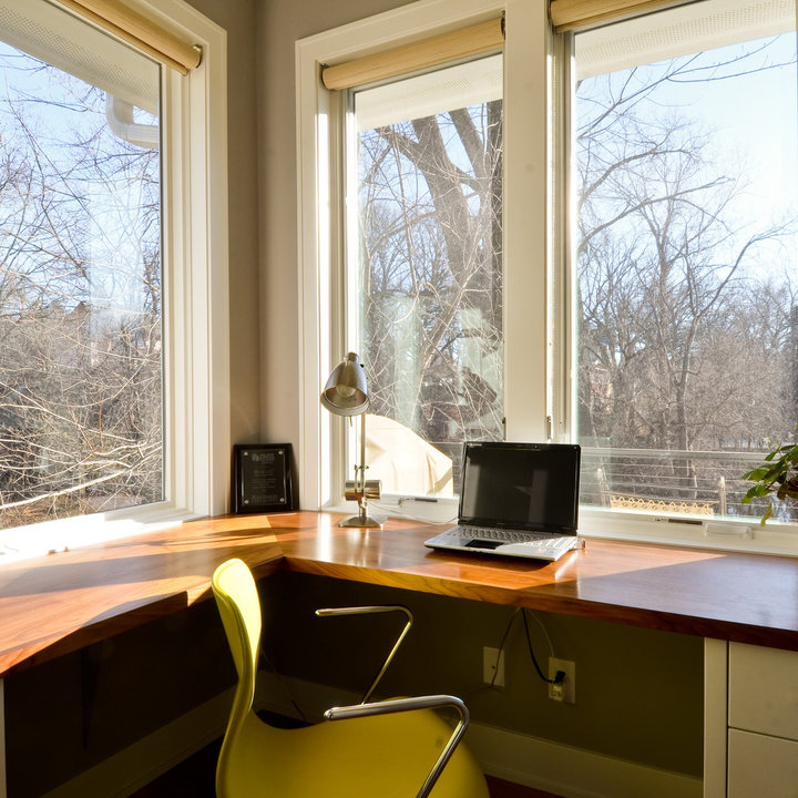 Modern Organic Office - Photos & Ideas | Houzz