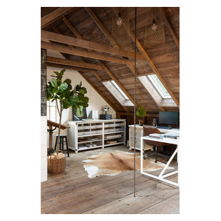 Our Barn Office - Farmhouse - Home Office - Boston - by J.P. Hoffman ...