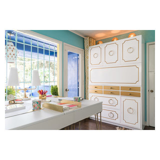 Our Palm Beach Color-Splosion Apartment! - Eclectic - Home Office - Los ...