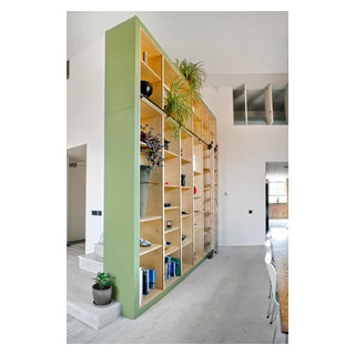Our rolling and hook-over ladders - Contemporary - Home Office - London ...