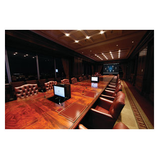 Our Work - Traditional - Home Office - Toronto - by Titan Automation ...