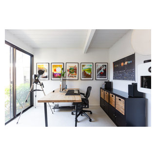 Outer Space Themed Office - Contemporary - Home Office - Phoenix - by ...
