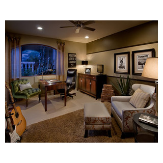 Ownby Design - Contemporary - Home Office - Phoenix - by Ownby Design ...