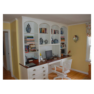 Painted Computer Desk - Traditional - Home Office - Philadelphia - by ...