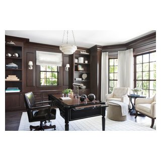 Palm Beach Waterfront - Beach Style - Home Office - Miami - by Knowles ...