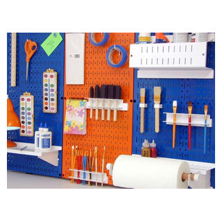 pegboard | Pegboard Ideas | Pinterest - Modern - Home Office - Atlanta ...