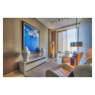 Penthouse 6601, Infinity Tower, Dubai Marina - Clásico renovado ...