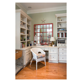 Perfectly Put Together - Traditional - Home Office - Charleston - by ...