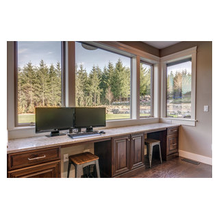 Plan 1234 The Alberg - Traditional - Home Office - Portland - by Alan ...