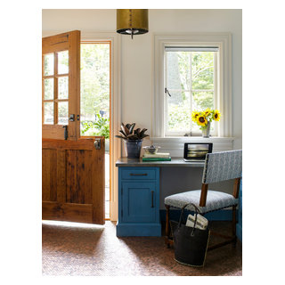 Plateau Circle Kitchen - Farmhouse - Home Office - New York - by Dunn ...